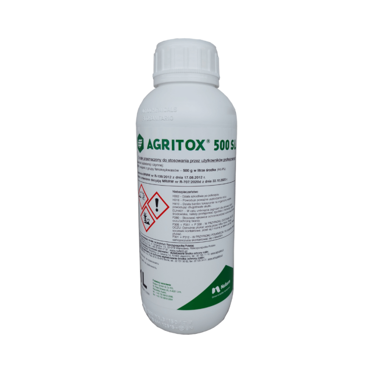 Agritox 500 SL (MCPA) [1L] - Kup Teraz! w Agrochem Puławy