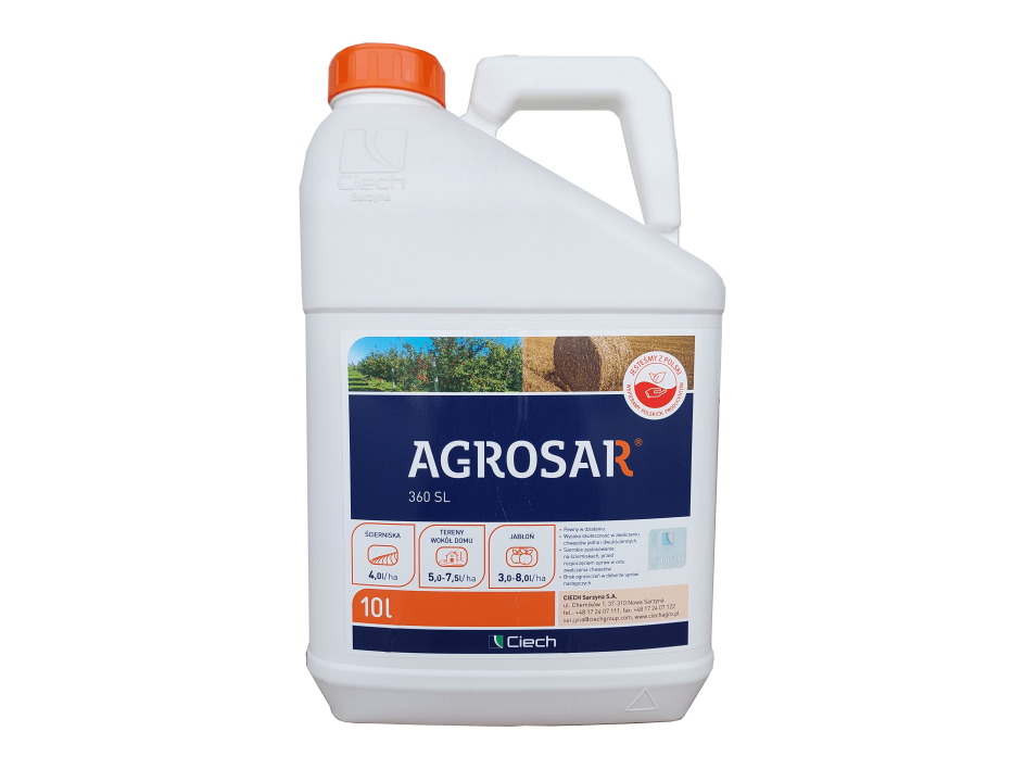 Agrosar 360 SL - Kup Teraz! w Agrochem Puławy