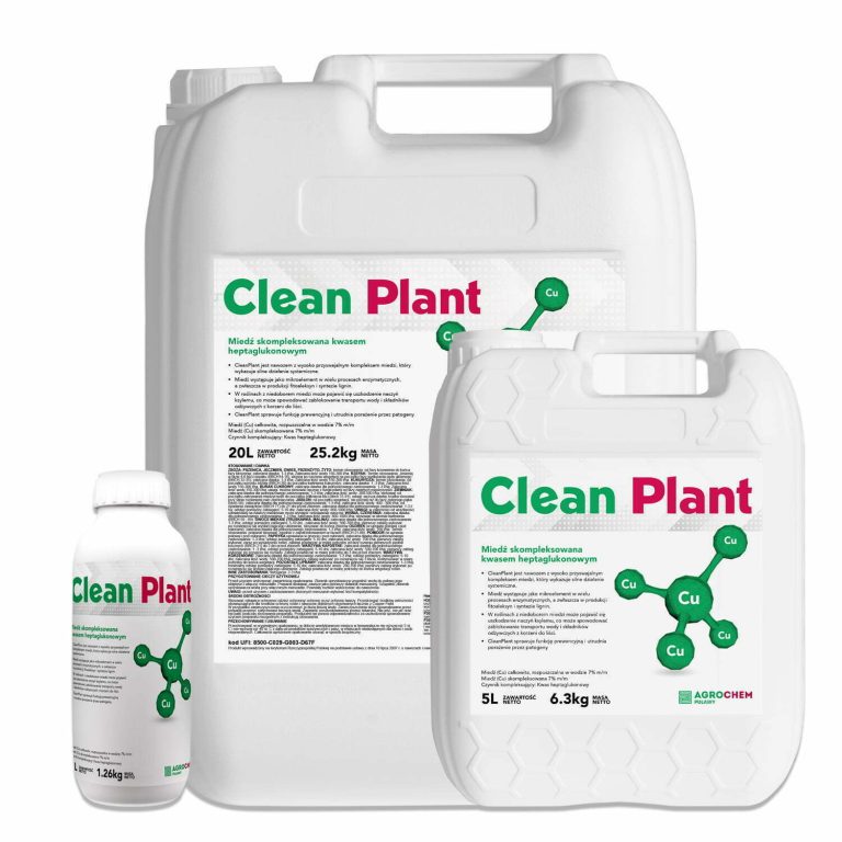 Clean Plant - Kup Teraz! w Agrochem Puławy