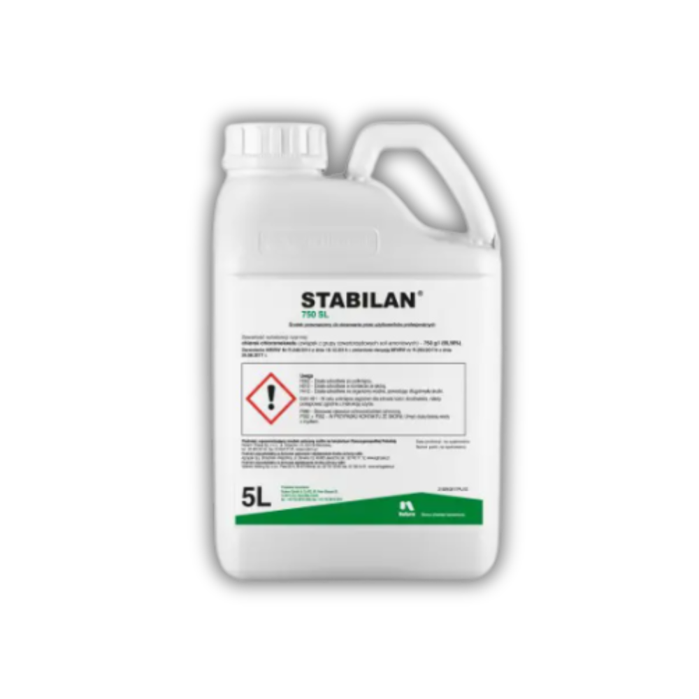 Stabilan 750 SL (chlorek chloromekwatu) [5L] - Kup Teraz! w Agrochem Puławy