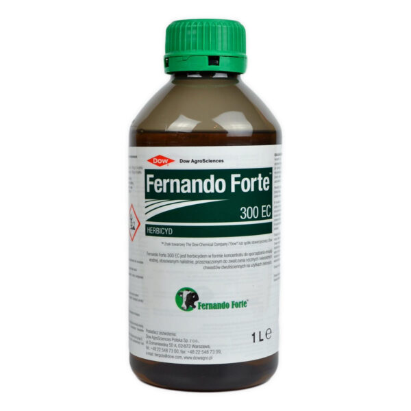 FERNANDO FORTE 300 EC - Kup Teraz! w Agrochem Puławy