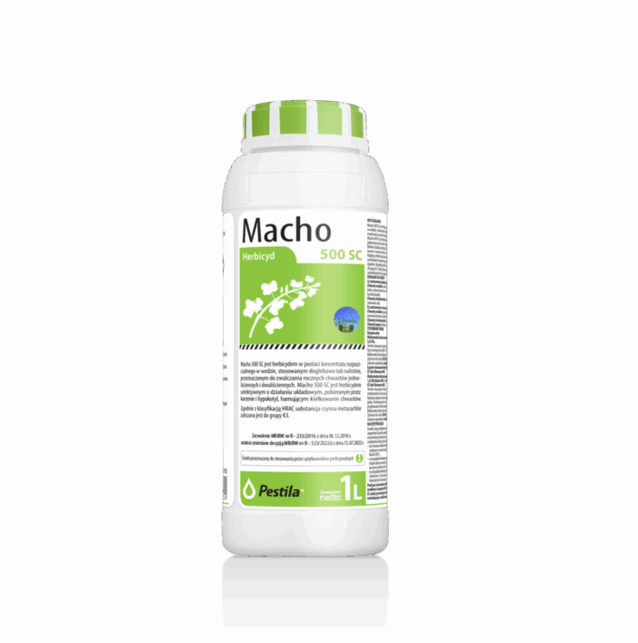 Macho 500 SC (metazachlor) [1L] - Kup Teraz! w Agrochem Puławy